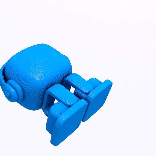 🤖 Emo Smart Toy Robot・ STL File for 3D printing・Cults