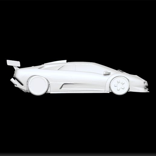 🚗 car - lamborghini・ OBJ File for 3D printing・Cults