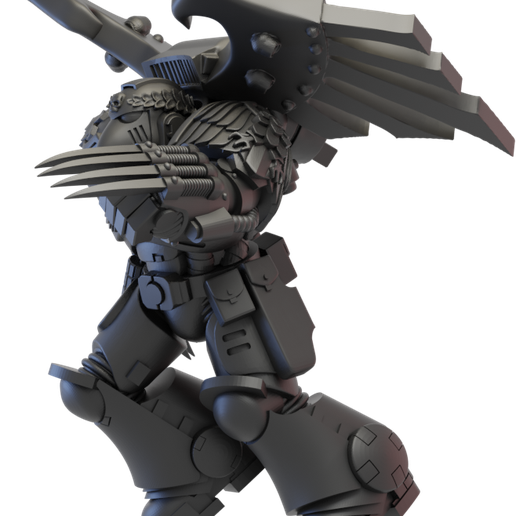 🦸 Magpie Guardian Avenger・Free STL File for 3D printing・Cults