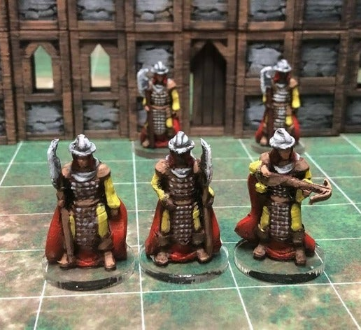 💂 Townsfolke: Town Guard variants (28mm/32mm scale)・Free STL File for ...