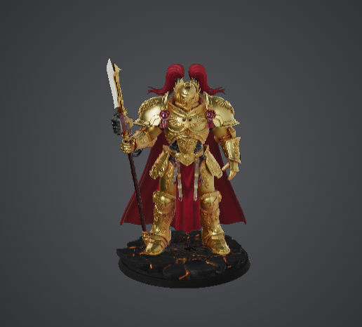 ⚔ warhammer 40k CUSTODES SPACE MARINE・Free STL File for 3D printing・Cults
