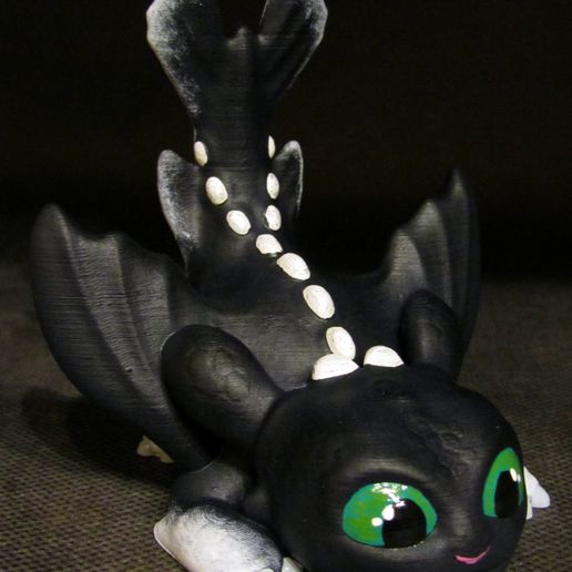 🐉 Night Light Ruffrunner (Easy print no support)・ STL File for 3D ...