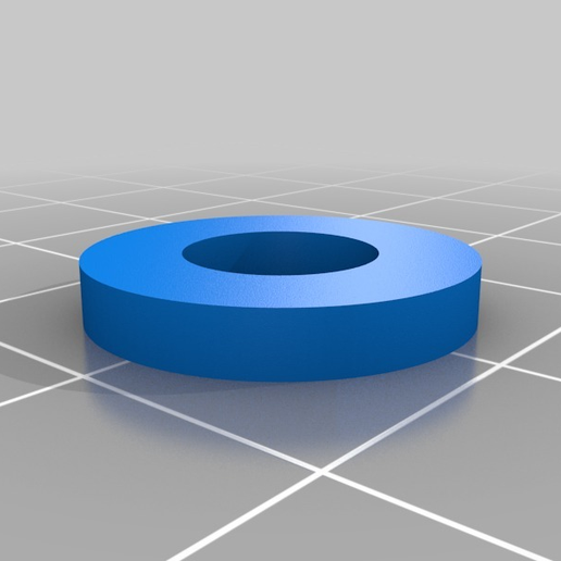 ⚙️ No.8 washer Thick・Free 3D File for ・Cults