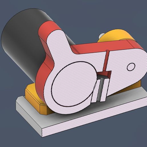 🧑‍🔧 Dremel Fixture・Free STL File for 3D printing・Cults