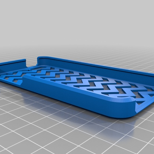 Free 3D file IPhone SE Chevron Case 📱 ・Object to download and to 3D ...