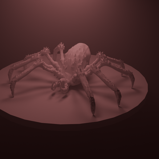 🕷️ Fantasy Spider 3D Model・Free STL File for 3D printing・Cults