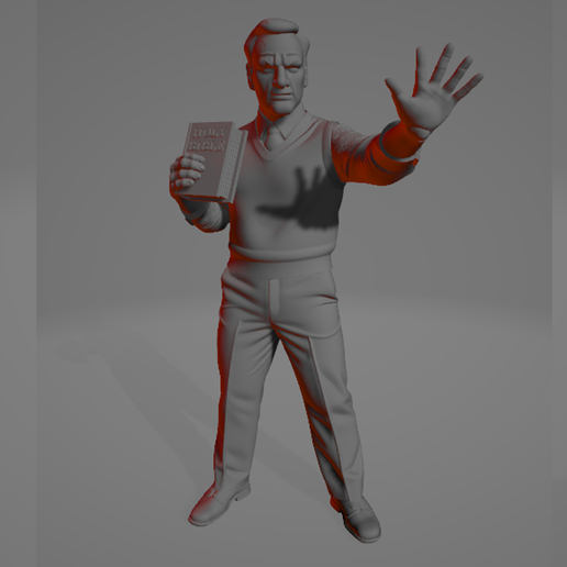 🎬 Ed Warren - The Conjuring Movie - Zombicide/RPG Miniature・ STL File ...