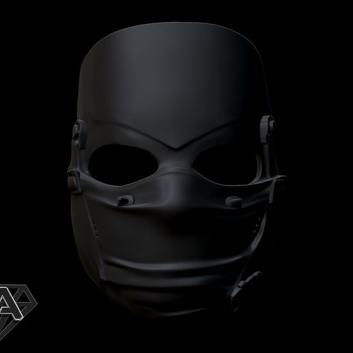 STL file COD Nikto custom mask・3D print design to download・Cults