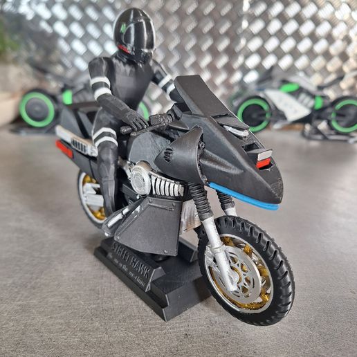 🦅 STREET HAWK MECHANICAL THUNDER・ STL File for 3D printing・Cults