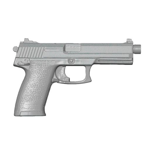 🩻 Heckler & Koch H&K HK Mark23 SOCOM .45ACP REAL SIZE SCAN・ STL File ...