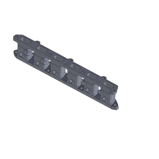 🚗 M54 to N54 - BMW N54 335i intake manifold adapter for m54・ STL File ...