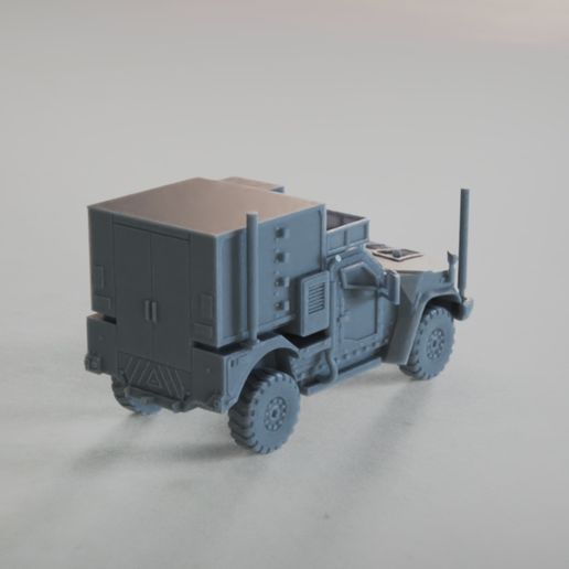 🪖 JOINT LIGHT TACTICAL VEHICLE (JLTV) MILITARY VEHICLE s250 Shelter 1: ...