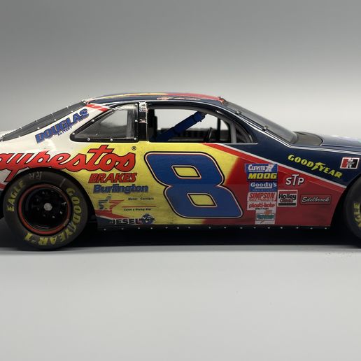👽 NASCAR rims and tyres・ STL File for 3D printing・Cults
