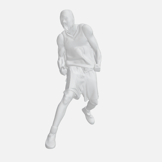 👤 Manu Ginóbili - Figure・ OBJ File for 3D printing・Cults