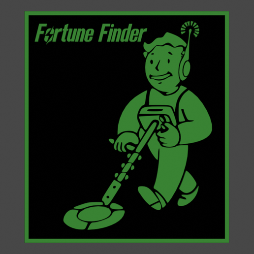 👽 FALLOUT 3 PERKS WITH DESCRIPTION・ 3D File for ・Cults