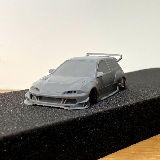 Archivo STL EG6 widebody 👽 ・Plan de impresora 3D para descargar・Cults