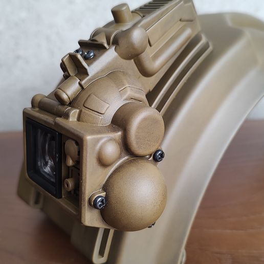 🪖 USCM Dropship gunner copilot Helmet, aliens, Spunkmeyer , 3d (mount ...