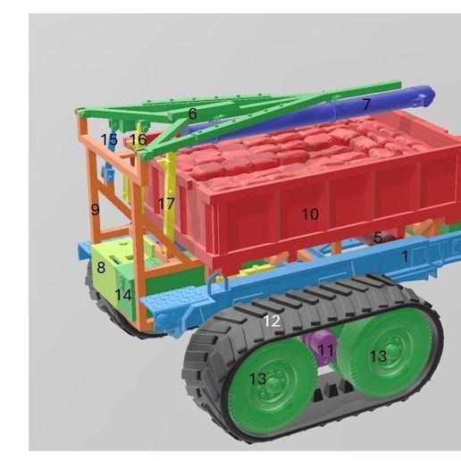 🚐 m58 mine cleaning line charge MCLIC on on tracked trailer 35 th scale ...