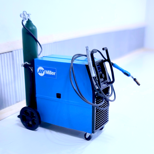 🧞‍♂️ 1/24 Scale Millermatic 252 Mig Welder・ STL File for 3D printing・Cults