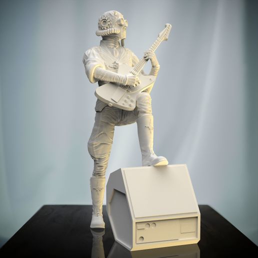 👻 NAMELESS GHOULS PP4 FIGURE・ 3D File for 3D printing・Cults