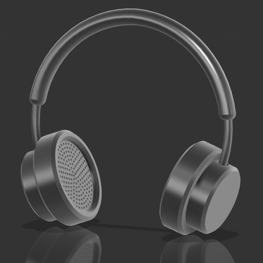 🎧 Simple headphones・Free STL File for 3D printing・Cults