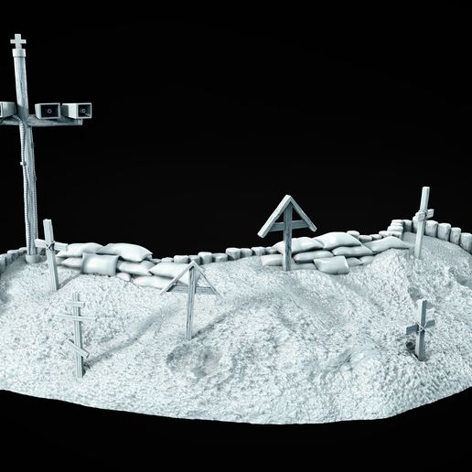🎲 Terrain V1B・ STL File for 3D printing・Cults