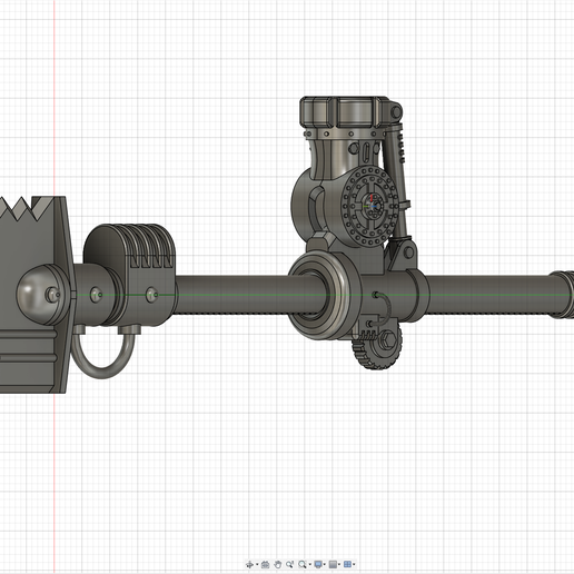 💪 Questing Knight Shovel Arm・Free 3D File for 3D printing・Cults