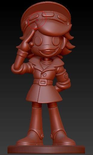 👾 N - Murder Drones 3D Model / Figure of N - Murder Drones・ STL File ...
