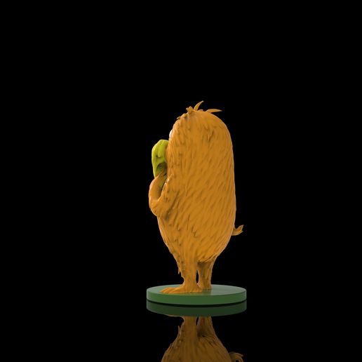 📚 LORAX (DR.SEUSS)・ STL File for 3D printing・Cults