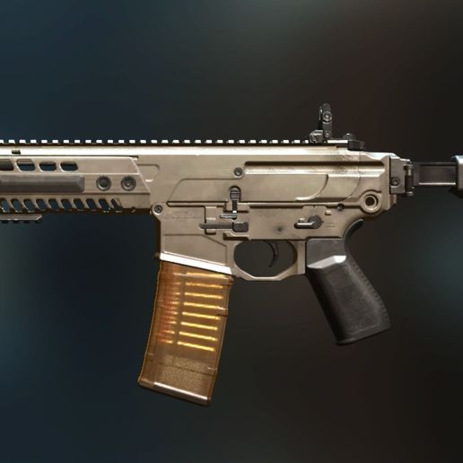 🤙 M13B 3d model Call of duty warzone・ OBJ File for 3D printing・Cults