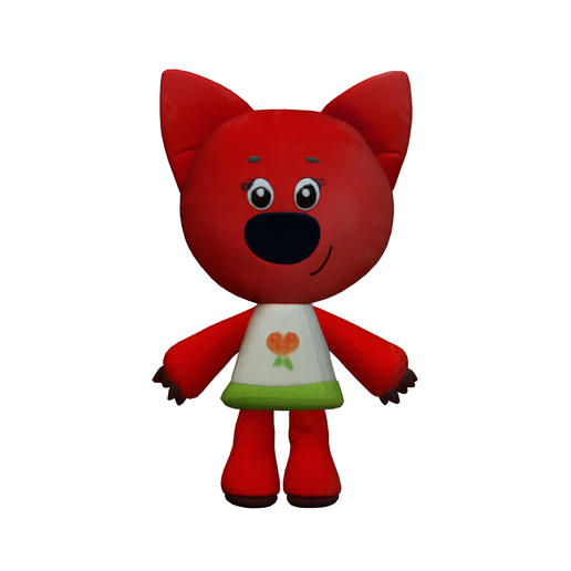 🦊 Fox Figure Toy・ STL File for 3D printing・Cults