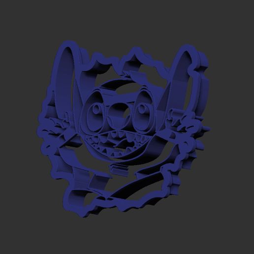 Download STL file Lilo and Stitch cookie cutter Stl file • 3D print ... Download STL file Lilo and Stitch cookie cutter Stl file • 3D print ...