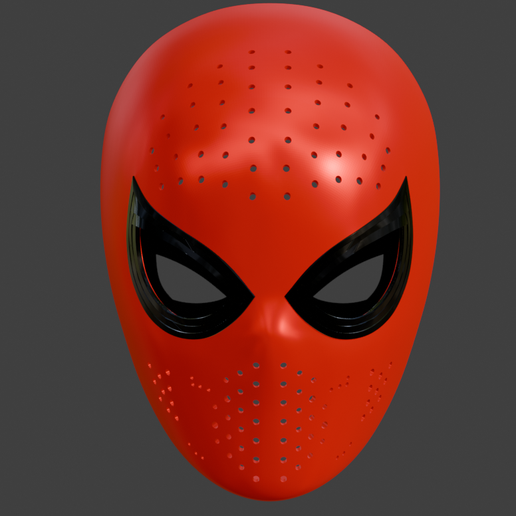 🆕 Spider-man Brand New Day FaceShell Moving Lens・ STL File for 3D ...