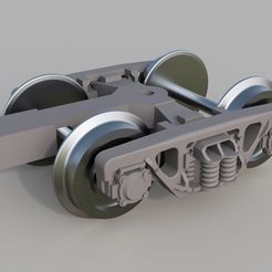 Free STL file HO scale buffer stop・Model to download and 3D print・Cults