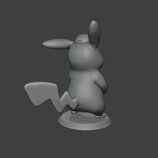 🐉 Pikachu・Free STL File for 3D printing・Cults