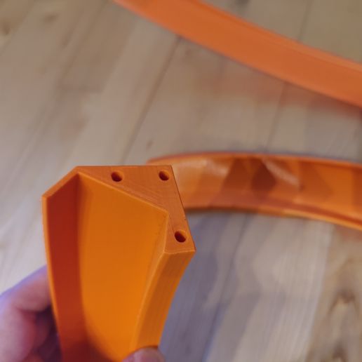 👴 Hotwheels 90 Degree Bend (Old and New Track Adaptable!)・ STL File for ...