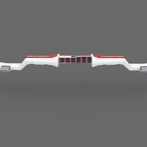 🏹 Power Rangers Power Bow・Free STL File for 3D printing・Cults