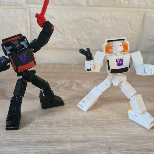 🤖 Runamuck and Runabout G1 style Actionmaster + ALTMODE・ 3D File for 3D ...