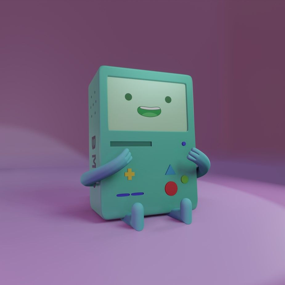 STL file BMO・3D print design to download・Cults