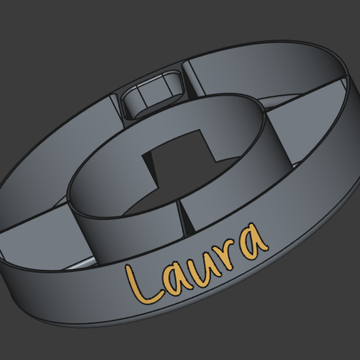 STL file Stanley Cup snack bowl - Name Laura 🥣 ・3D printable design to ...