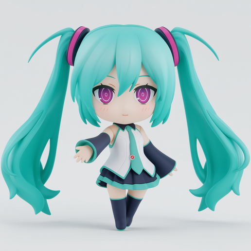 🫵 Hatsune Miku - Nendoroid Hatsune Miku Because You are Here Ver ...