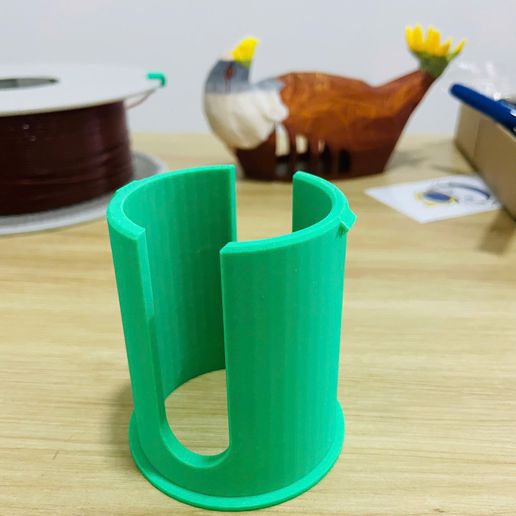 STL file Filament roll support 🪢 (3MF)・3D printing design to download・Cults