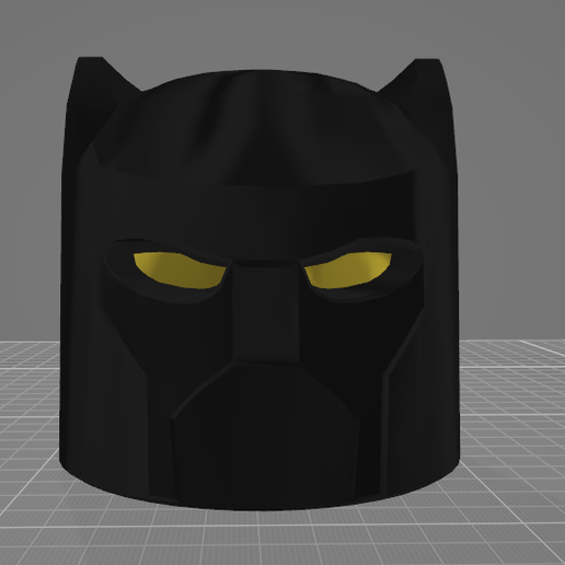 lego black mask moc