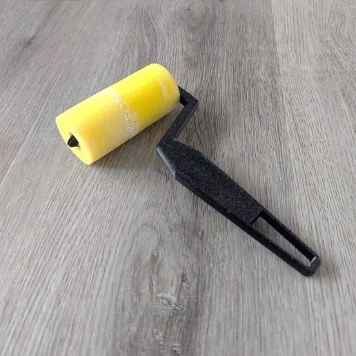 🎨 Paint Roller 3" Inch Mini Small Foam Detailing Wall・Archivo STL para ...