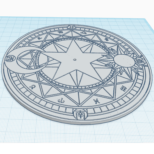 🎨 Sacred Geometry・Free STL File for ・Cults