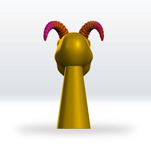 STL file Ramamba Garten of Banban STl file 3D Model Character Fanart 📁 ...