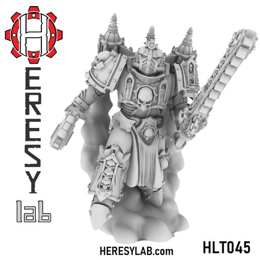 🛰 HLT Squad x 5 - Heresylab - Hades Legion Jump Pack Unit・ STL File for ...