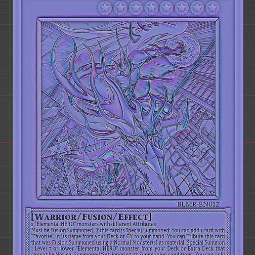 🔥 Elemental HERO Flame Wingman - Infernal Rage - yu-gi-oh!・Free STL ...