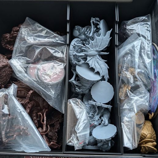 📦 Cthulhu Wars Daemon Sultan Box・Free STL File for 3D printing・Cults