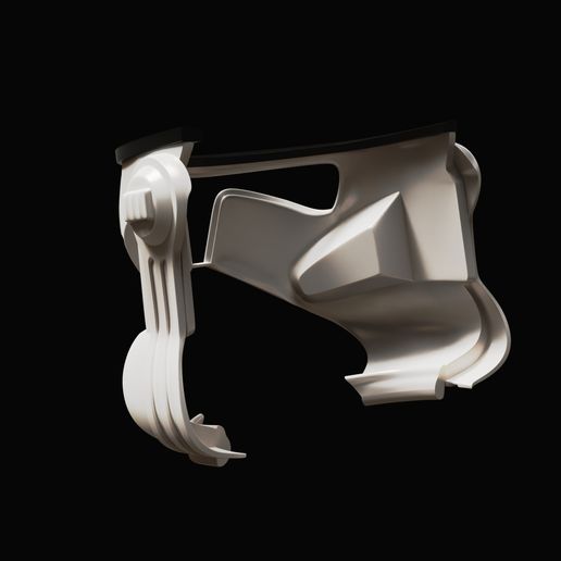 ⭐ Star wars 3d printable wearable clone phase 2 gunner helmet cosplay ...